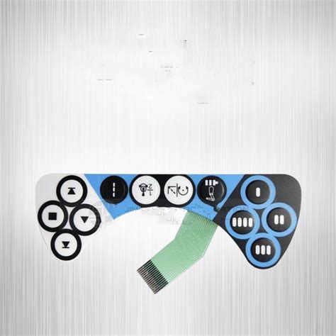 1pcs New Abb Irc5 Dsqc679 3hac028357 001 Teach Pendant Button Keysheet