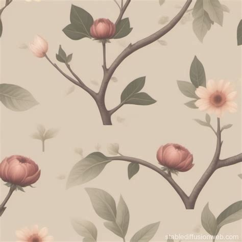 Expand Existing Image To Make A Uniform Pattern Prompts Stable