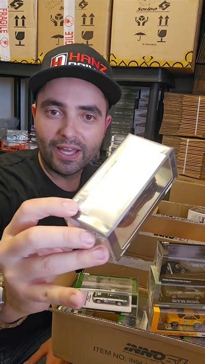 New Inno64 Diecast Car Arrivals May 2024 Ferrari F40 Carbon Gtr R35 And R33 Silvia S14 Boss