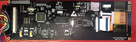 Buydisplay 1280 X 400 Tft Ra8876 And Ssd2828 Spi Connectivity Teensy Forum