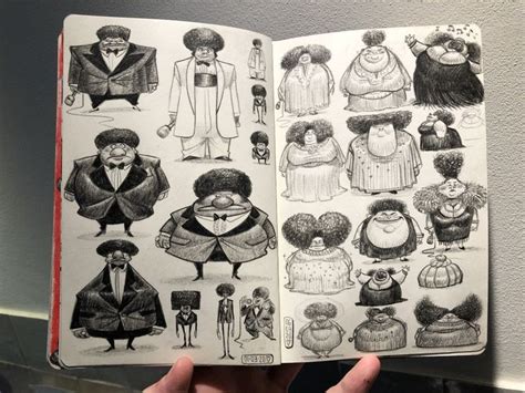 Soul Concept Exploration Sketches Sketchbook Jeremy Hoffman Sketches Sketch Book Classic