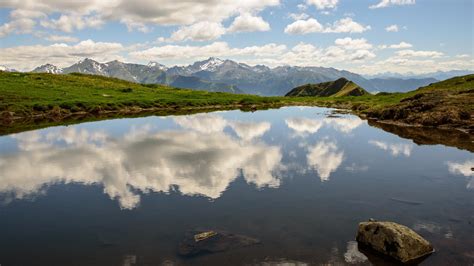 Горы Обои на Рабочий стол 4К · 1920x1080 Full Hd бесплатная фотография