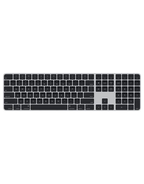 Magic Keyboard W Touch Id And Numeric Keypad For Mac Models W Apple Silicon Blk Hsc Hub