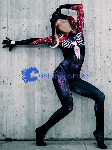 Spider Woman Sexy Halloween Costumes For Women Cosercosplay Com