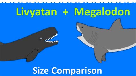 Leviathan Whale Vs Megalodon