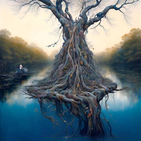 Imagery Pictures Of The Tree Of Life That Represents The Human Bond And Affection To Tree Based