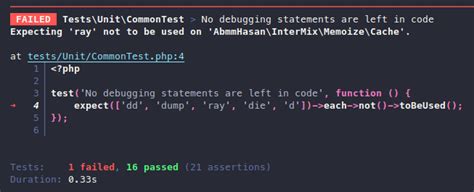 Arch Testing Issue · Issue 749 · Pestphp Pest · Github
