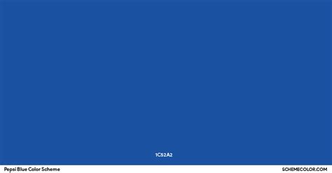 Pepsi Blue Colors Brands And Logos