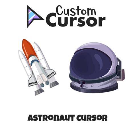 Astronaut Cursor Custom Cursor