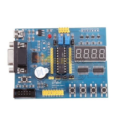 Elecbee Development Board Learning Experiment Programmer Microcontroller C8051f Mini System