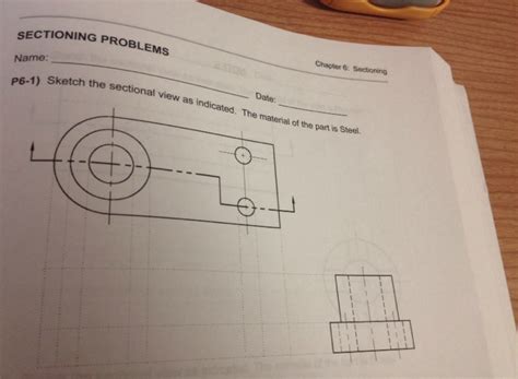 solved chapter 6 sectioning sectioning problems name date