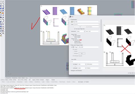 Bug Per Detail Print Color Not Printed Rhino Mcneel Forum