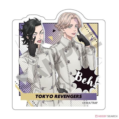 東京リベンジャーズ アクリルクリップ 乾青宗 九井一 Beh キャラクターグッズ 商品画像1
