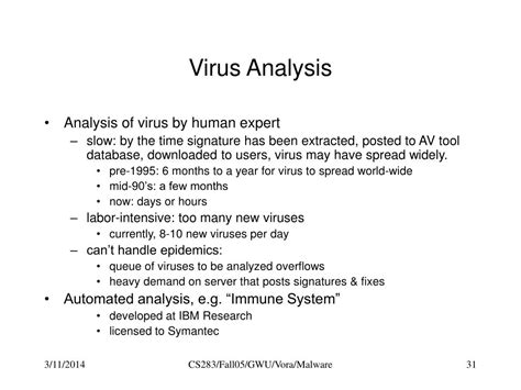 Ppt Malicious Logic Viruses Buffer Overflow Powerpoint