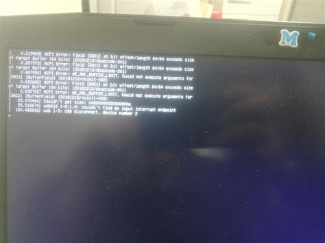 Help Every Time I Tried To Install Ubuntu It Freezes And Gives This Error R Ubuntu