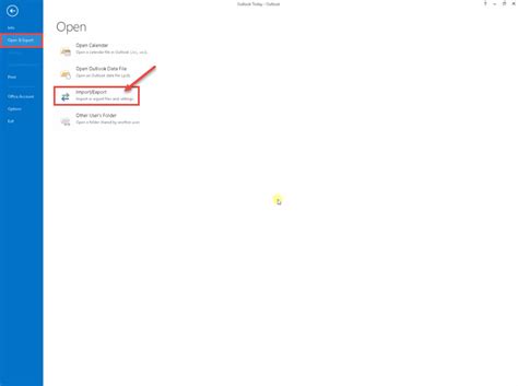 How To Import And Export Contacts In MS Outlook 2016 Outlook Help