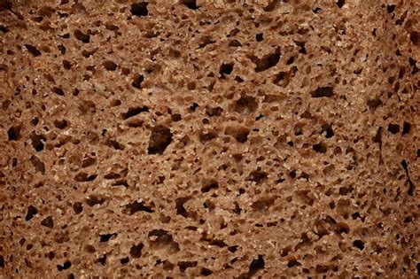 Premium Photo Rye Black Bread Texture Detail Whole Grain Bread Background