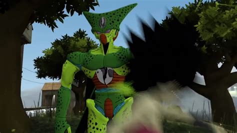 Cell Absorbs Kale Y Caulifla