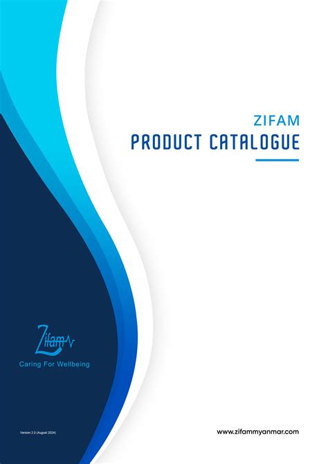 Zifam Product Catalogue • Zifam Myanmar