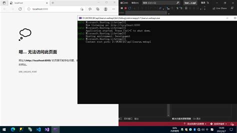 调试端口号6000异常记录 小杨观世界 博客园
