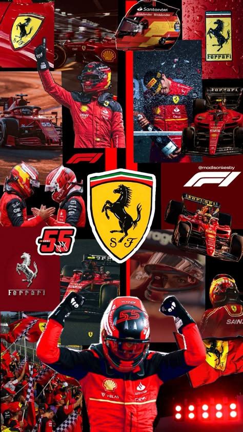 Formula 1 Aesthetic Wallpaper Ferrari