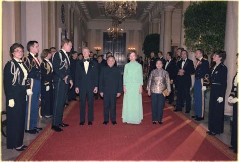 Carters With Deng Xiaoping And Madame Zhuo Lin Pbs Learningmedia