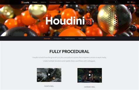 Best 3d And Vfx Software For Stellar Visuals 3d 3d Animation Software 3d Animation Software