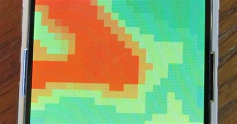 My Commentary And Technical Help AMG X Thermal Camera With ESP D Board And ILI LCD