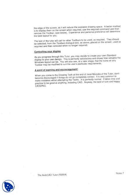 Autocad Tutor Manual Part 2 Engineering Drawning Lab Mannual Docsity