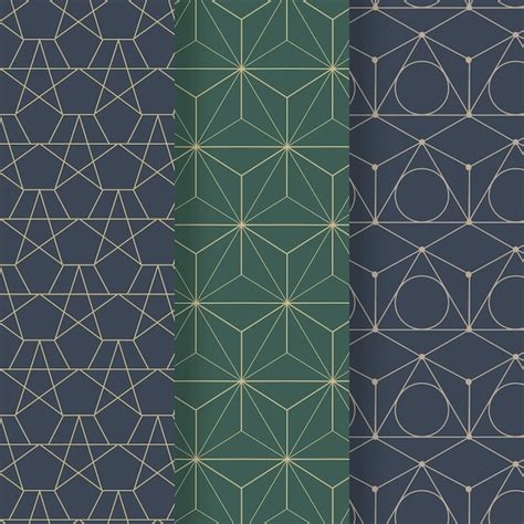 Premium Vector Geometric Pattern 5