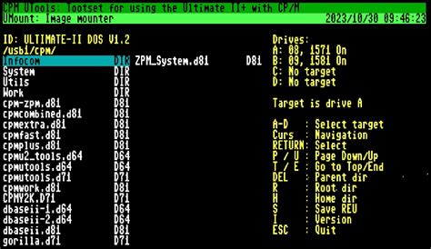 GitHub Xahmol CPMUTools Toolset For Using The Ultimate II Cartridge For C128 CP M