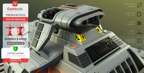 Danube Class Runabout Stl Files For 3d Printing Gambody