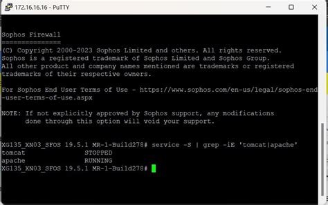 Tomcat Stopped Working Discussions Sophos Firewall Sophos Community Connect Learn And