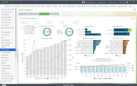 Sage Data And Analytics For Sage X3 Times 3 Technologies
