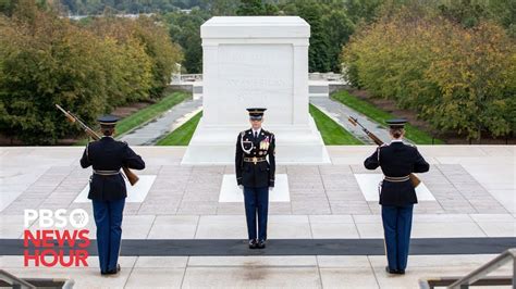 Watch Live Biden Lays Wreath At The Tomb Of The Unknown Soldier At