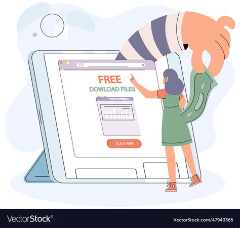 Hacker Activity Big Set Hacking Computer Vector Image