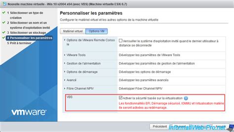 Enable Virtualization Based Security Vbs On Virtual Machines On Vmware Esxi 67 Vmware