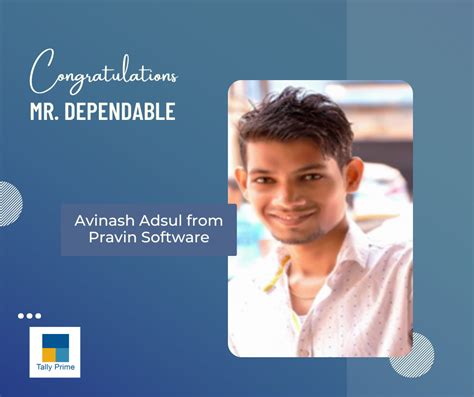 Avinash Adsul From Pravin Software