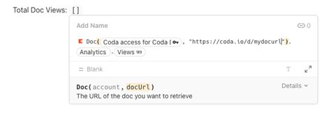 Reference Doc View Count From Canvas Coda Maker Community