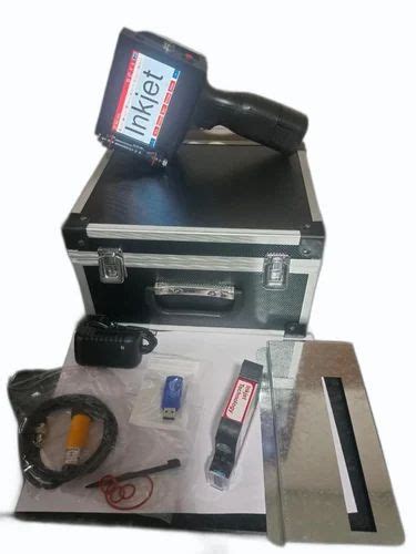 Handheld Inkjet Printer Dpi Color At Rs In Ahmedabad Id