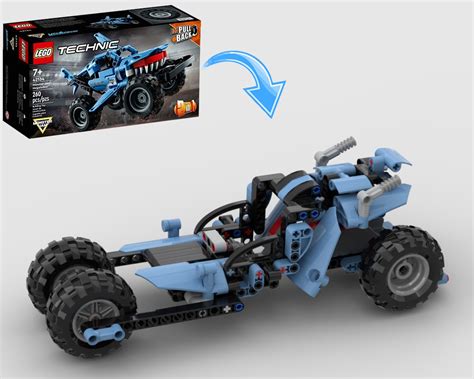 Lego Moc Batmobile 42134 Alternative By Erikgs Rebrickable Build
