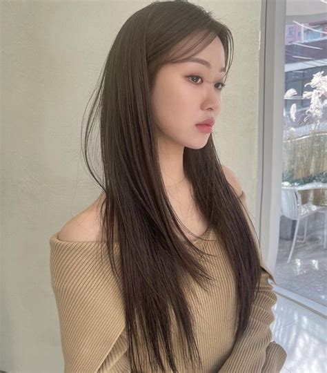강남미용실 더차헤어 홍선영 빌드펌 엘리자벳펌 레이어드컷 on Instagram 슬릭펌 깔끔한 디자인 가벼운 레이어가 섞여 여리여리하게 간편하게 웨트
