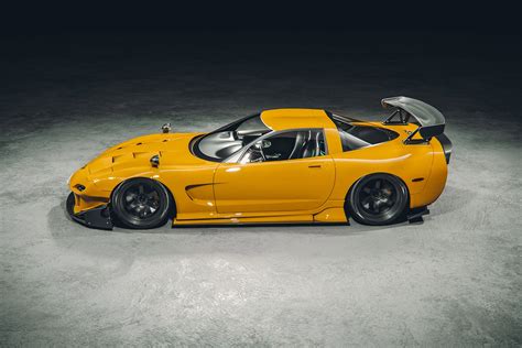 Update Chevrolet Corvette Rx 7 Flexes Strong Rotary Muscle Autoevolution