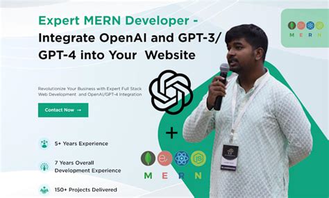 Build Mern Stack Website With Gpt4 Api Chatgpt Open Ai Gpt 4o Api By