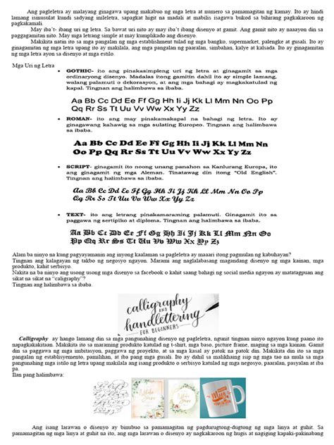 Week 2 Handouts Pdf