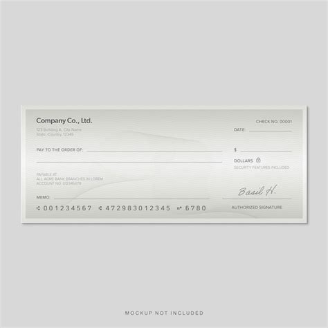 Cheque Psd Modèles Psd Gratuits De Haute Qualité à Télécharger Freepik