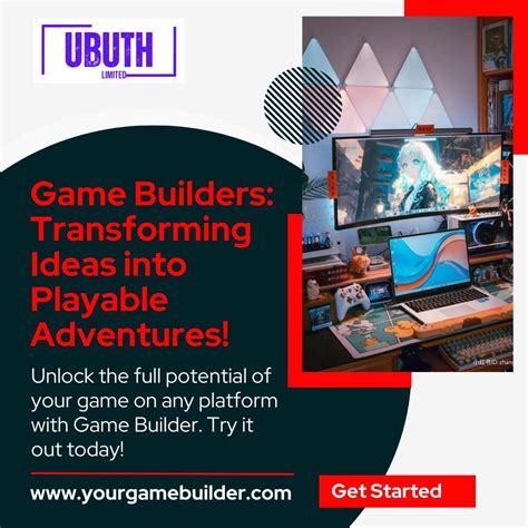 Boost Your Game With Game Builder Ubuth Limited Posted On The Topic