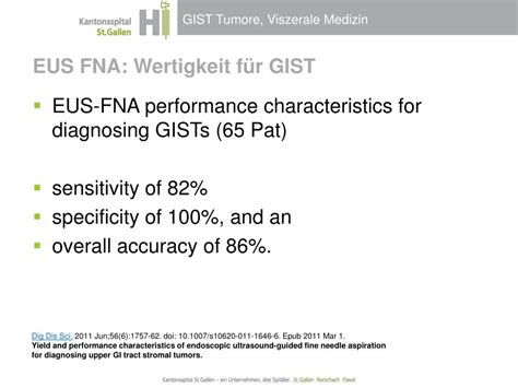 Ppt Gist Tumore Powerpoint Presentation Free Download Id1902205