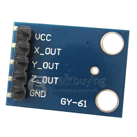 Gy Adxl Module Axis Analog Output Angle Sensor Module Tilt Angle Module For Diy