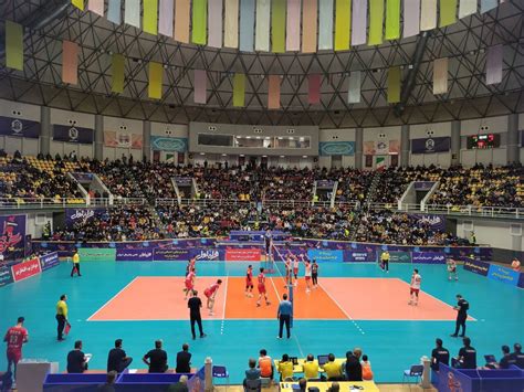 والیبال شهرداری ارومیه به فکر انتقام دور گروهی از طبیعت و رسیدن به نیمه نهایی ایرنا